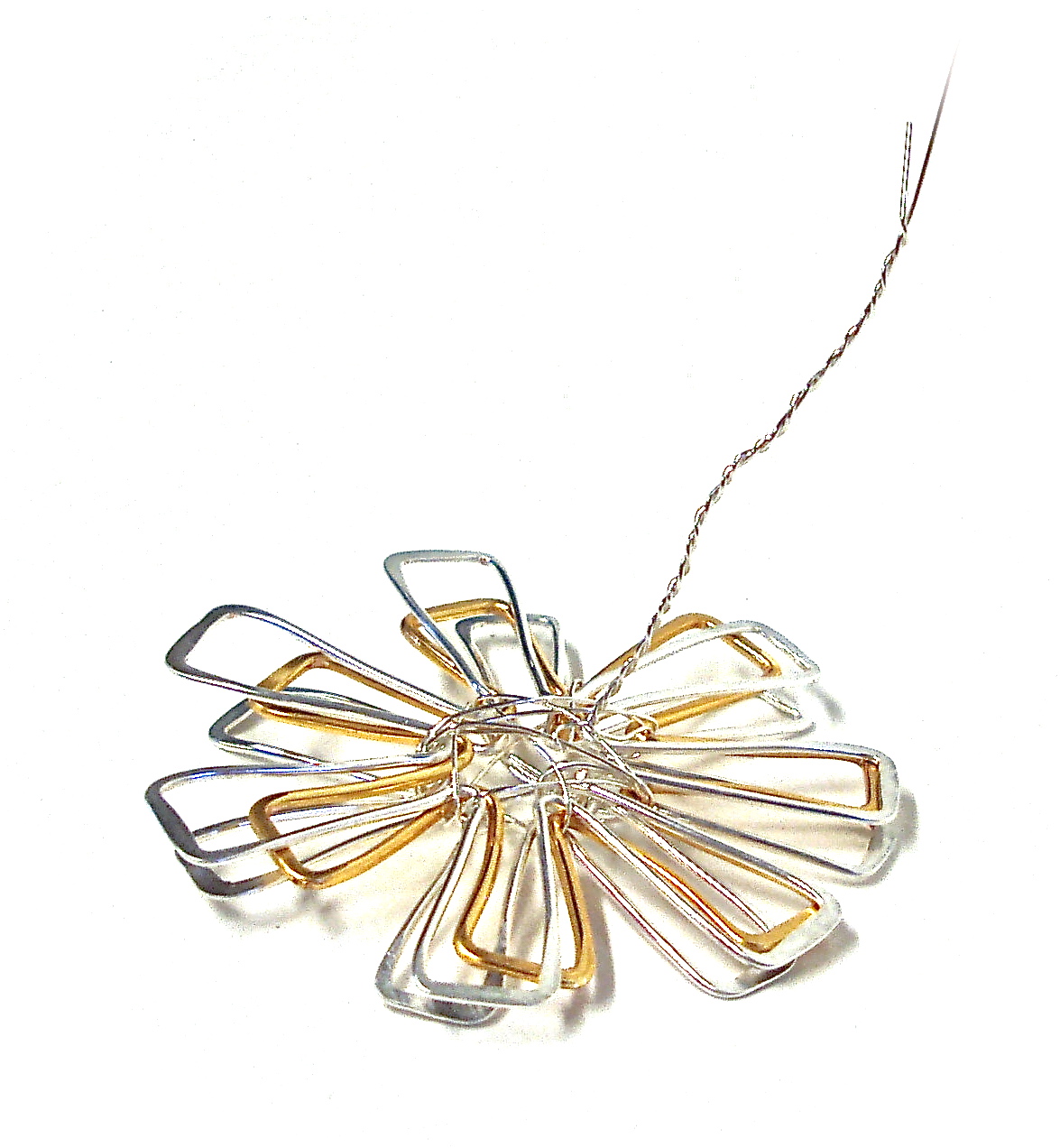 WireWorkers Guild: SCARF PENDANT