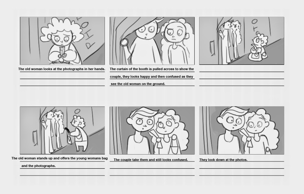 Animation Blog: [YEAR 3] StoryBoards