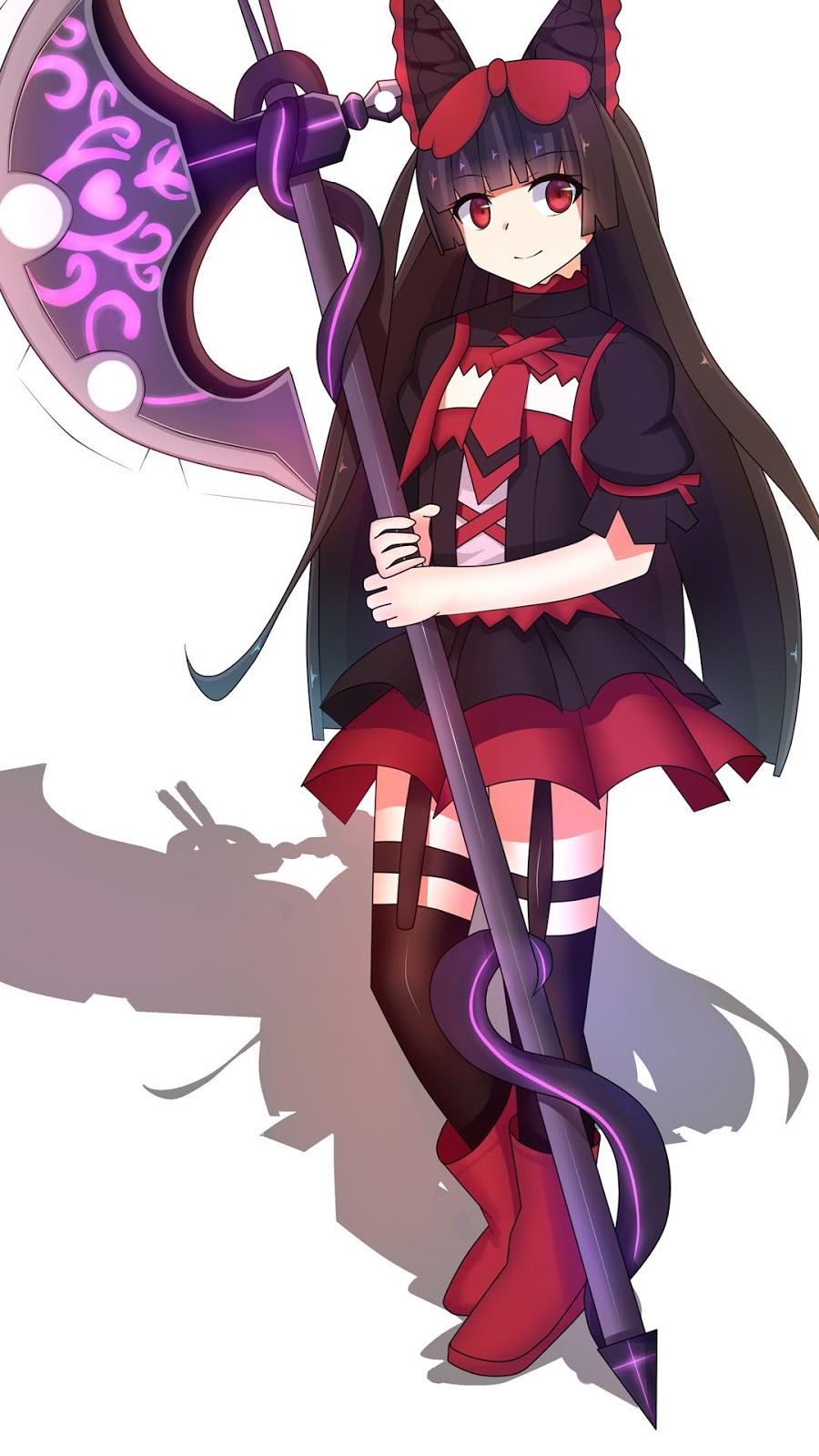 Anime Girls: Rory Mercury KAWAII GALLERY 1 Anime Gate: Jieitai Kano Chi ...