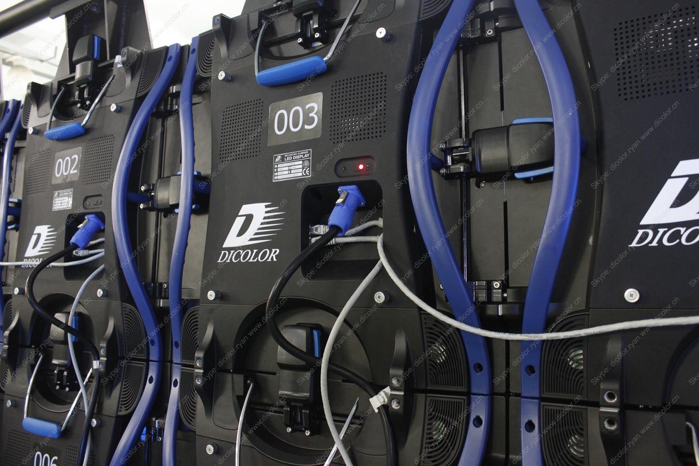 Dicolor Led Display: Easy & quick installation Dicolor rental LED ...