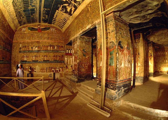 Cita con la historia y otras narraciones: La tumba del faraón Sethy I