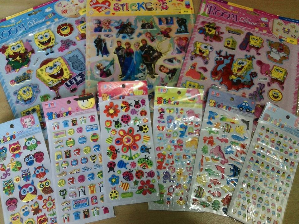 Environmental and Health Watchdog Finds Toxic Lead in Kiddie Art Stickers