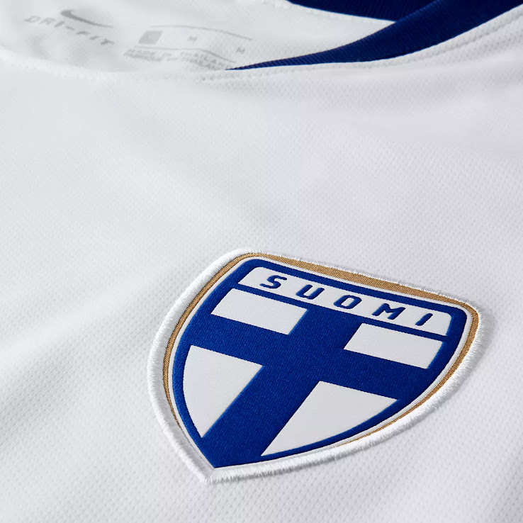 Nike Finland 2018 Home & Away Kits Released - Footy Headlines