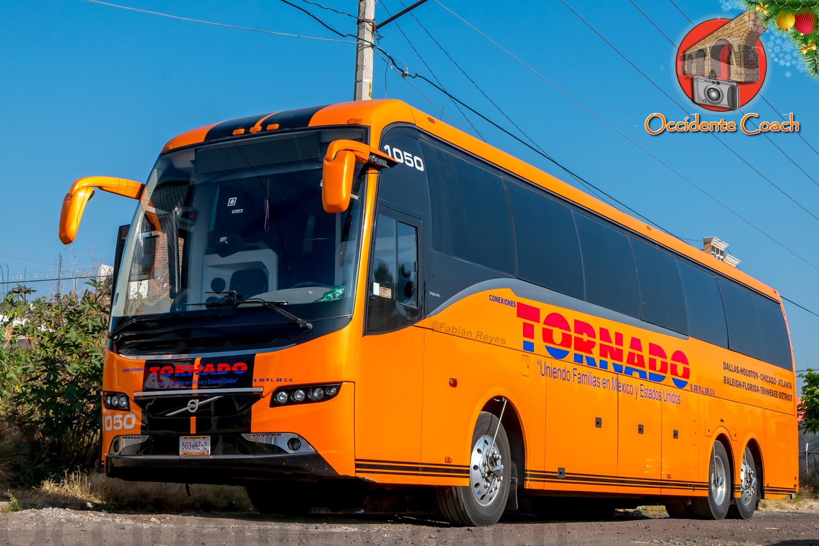 Occidente Coach: Tornado