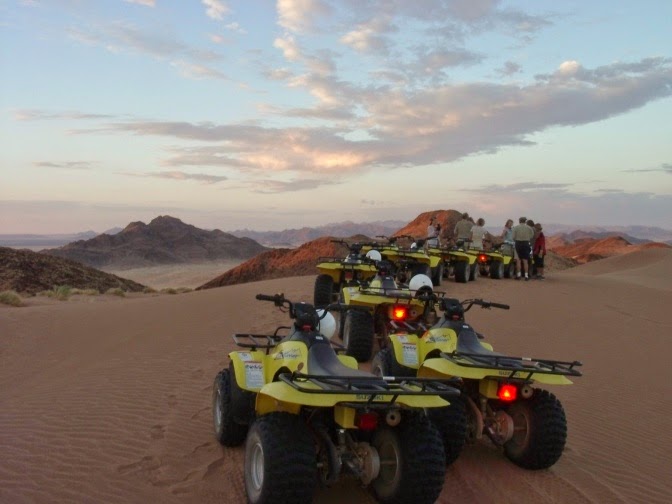 News from Southern Africa & Namibia: Namibia: Quad bike tours to ...