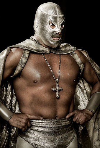 Mi personaje (EL SANTO): El Santo