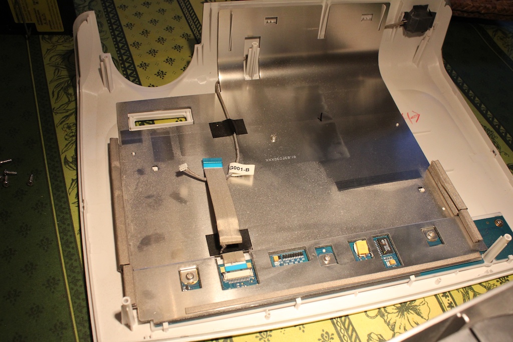 Cut the Cable: Clean colour wheel of Optoma HD72