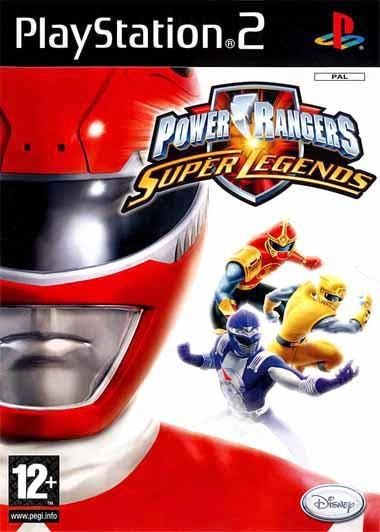Of Swords and Joysticks: Now Playing: Power Rangers Super Legends ...