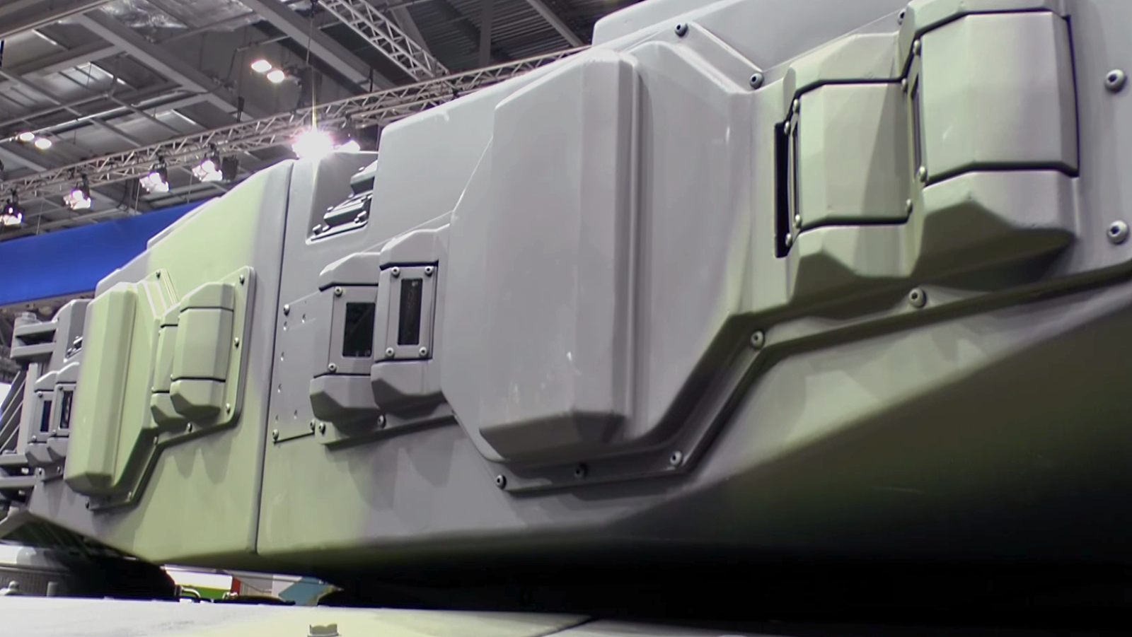 Below The Turret Ring