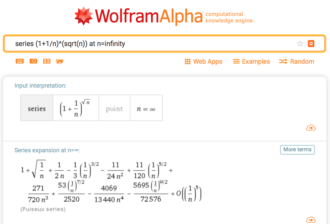 La math-à-outils: DL et développement asymptotique - logiciels