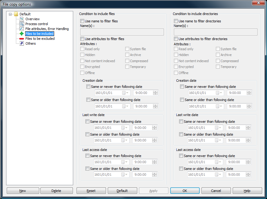 DOCTECA: RichCopy 4.0 - Copy option