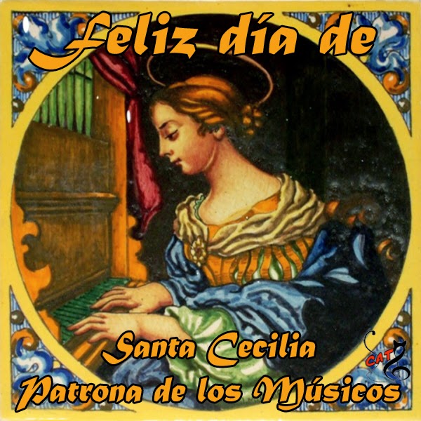 Banda de Música de Valtierra: Feliz día de Santa Cecilia - Patrona de ...