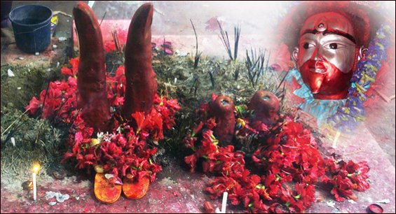 Maha Samshan of Tarapith