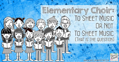 Teaching Elementary Choir | Organized Chaos