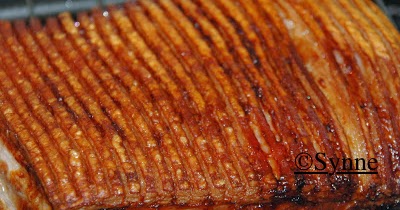 ganske enkelt: Svineribbe med sprø svor (på min måte)