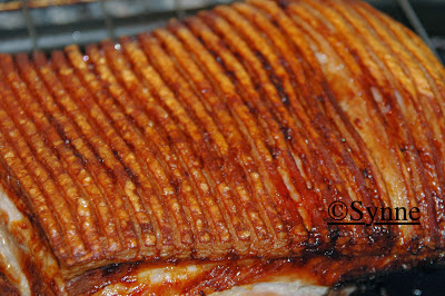 ganske enkelt: Svineribbe med sprø svor (på min måte)