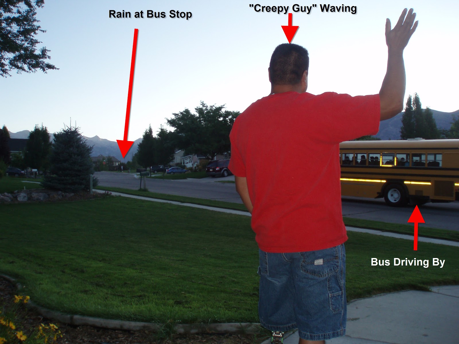 Wave At The Bus: Week 1 - The First Day of School