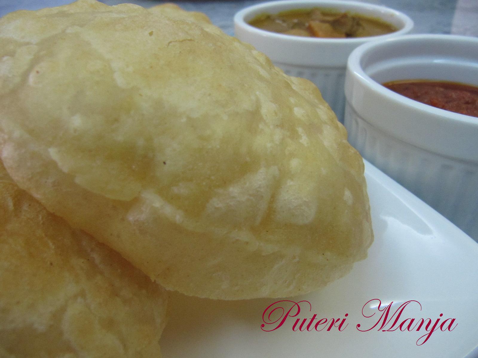 RASA-RASA SELERA PUTERI MANJA: PURI ATAU POORI