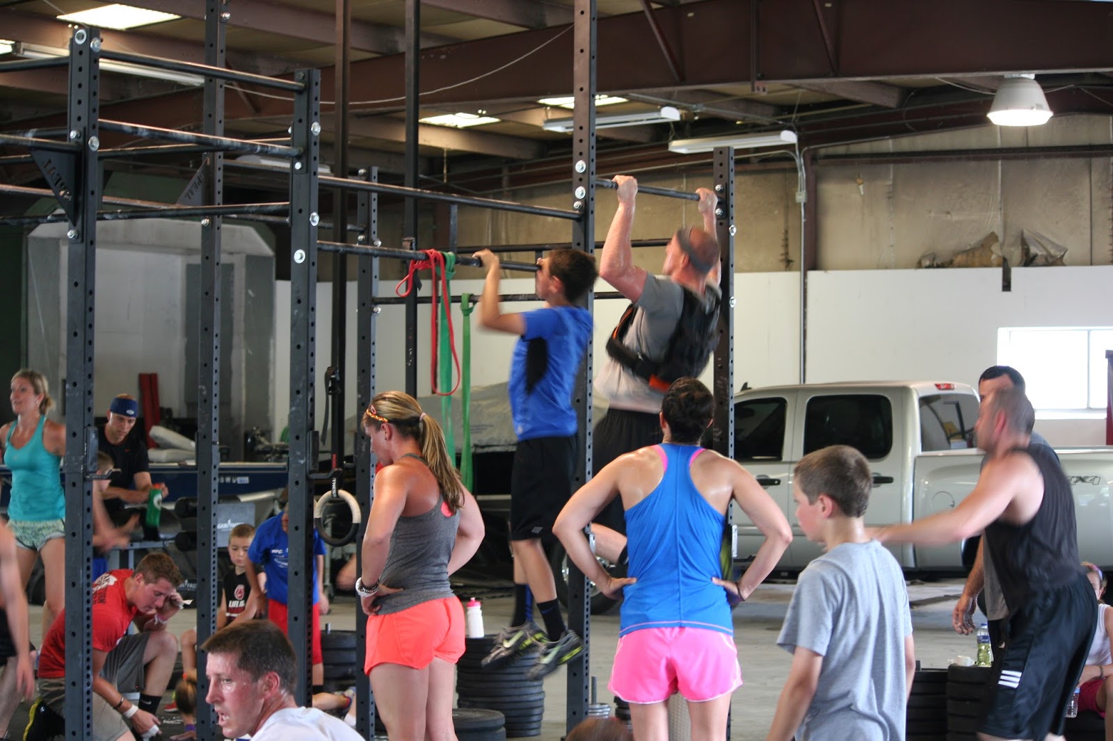 Home Gym: Track Circuit Ideas!