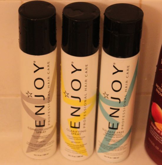 ENJOY Haircare Giveaway