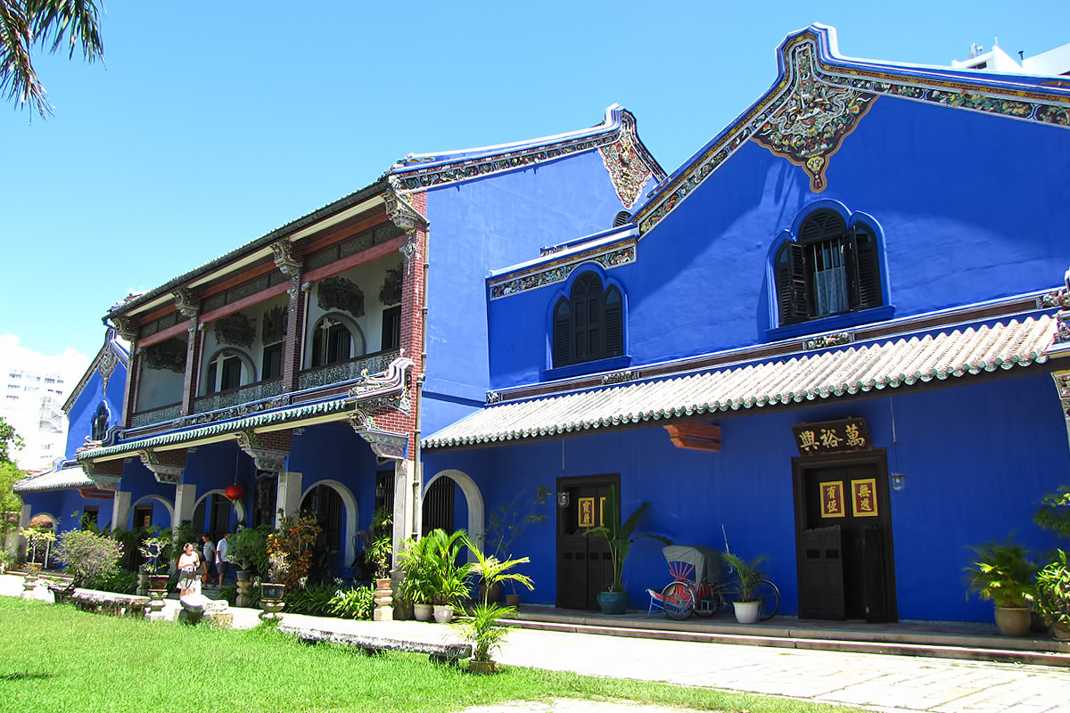 Cheong Fatt Tze Mansion in Penang - All about TOUR and CULTURE
