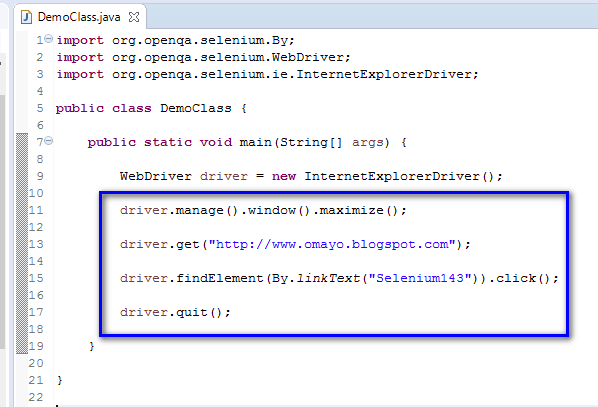 Selenium-By-Arun: Executing Selenium 2 Automation scripts on Internet ... Selenium-By-Arun: Executing Selenium 2 Automation scripts on Internet ...