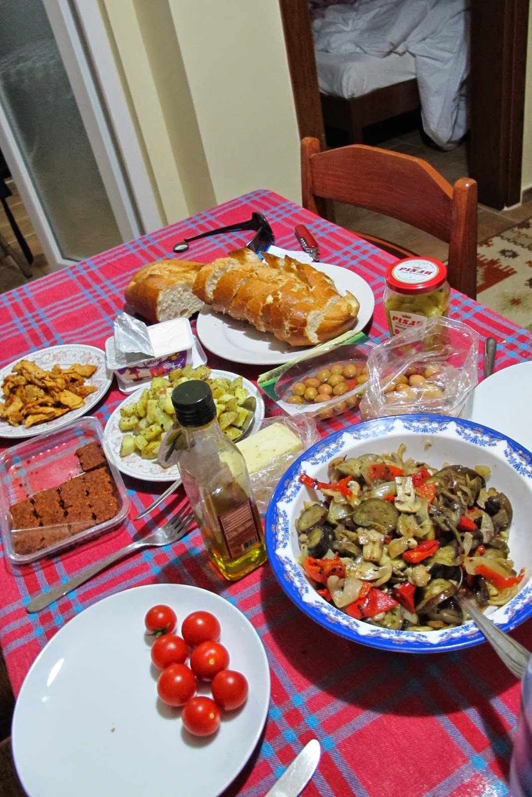 Travelling TT's: FOOD IN TURKEY