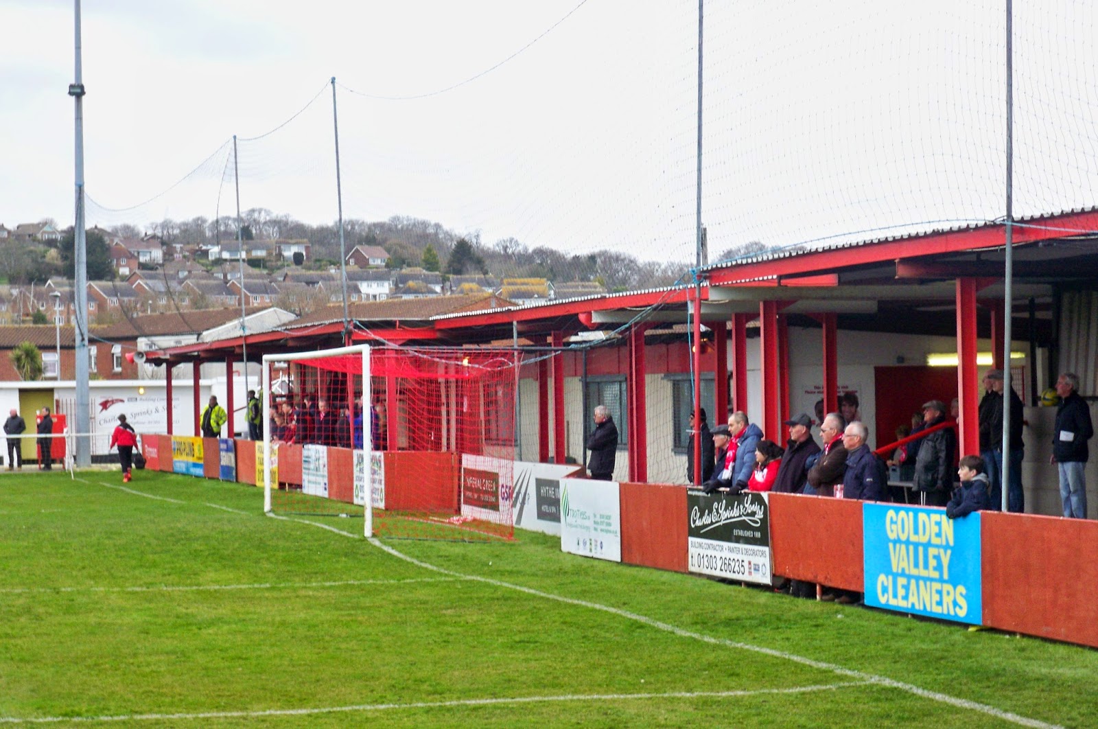Football Grounds visited by Richard Bysouth: Hythe Town FC