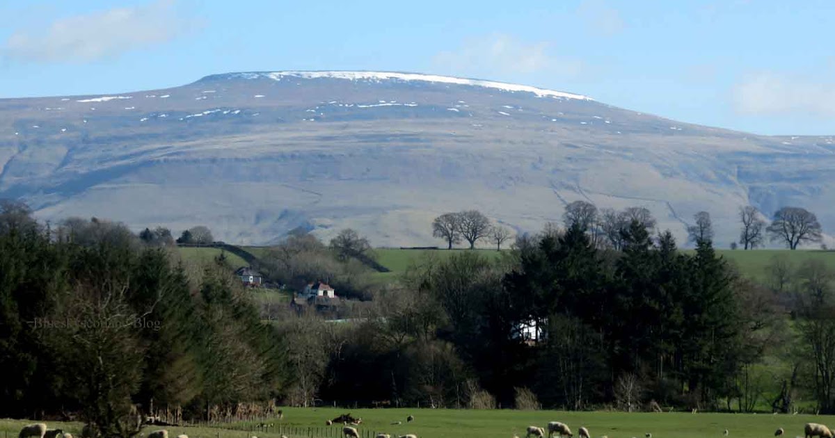 Alex and Bob`s Blue Sky Scotland: Cross Fell, 2,930 feet. Cumbria ...