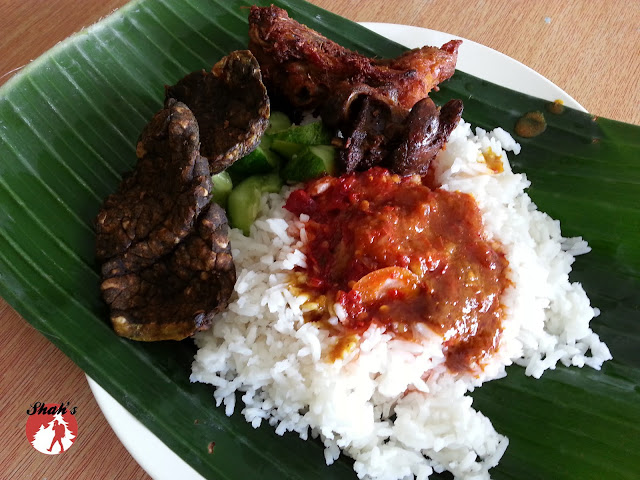 Shah's Travel Diary: Warisan Nasi Sumatera Berek 12, Kota Bharu Review