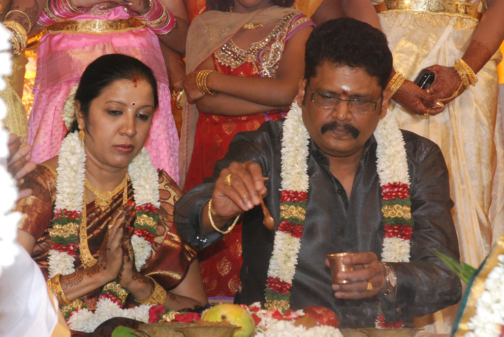 Stars In Ks Ravikumar Daughter Marriage Photo Gallery - Hot PHOTOSHOOT ...