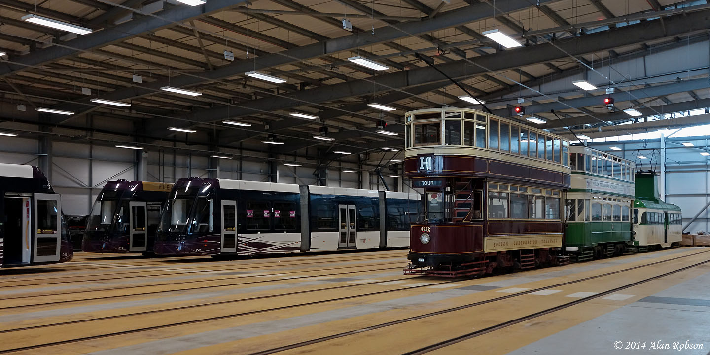Blackpool Tram Blog: FTS 2014 Depot Visit