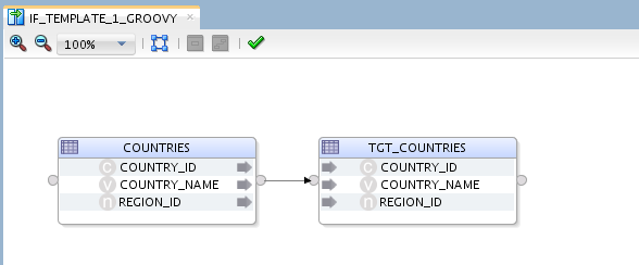 ELCARO: ODI 12c - Groovy Creare un mapping