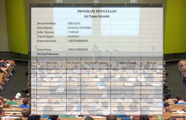 Format Program Remedial dan Pengayaan