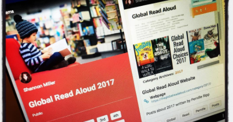 The Library Voice: A Collection For Global Read Aloud 2017
