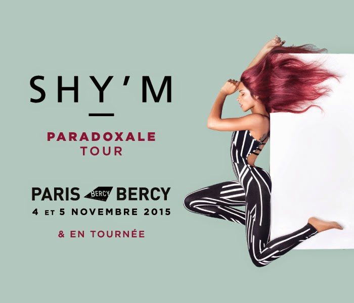 Shy'm de retour avec un nouvel album, et son "Paradoxale Tour" ! ~ Un ...