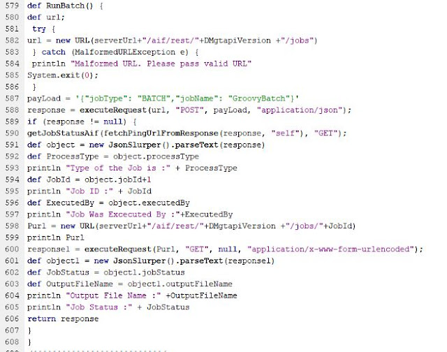 Only Hyperion - Oracle Hyperion EPM blog: Explore DataManagement REST API - Oracle PBCS/EPBCS ...