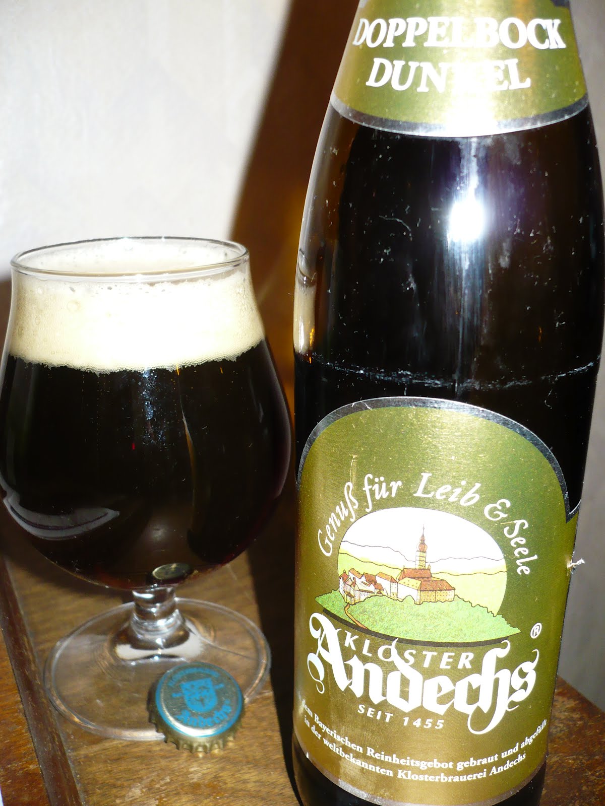 Cervezas del Mundo: Andechs Doppelbock