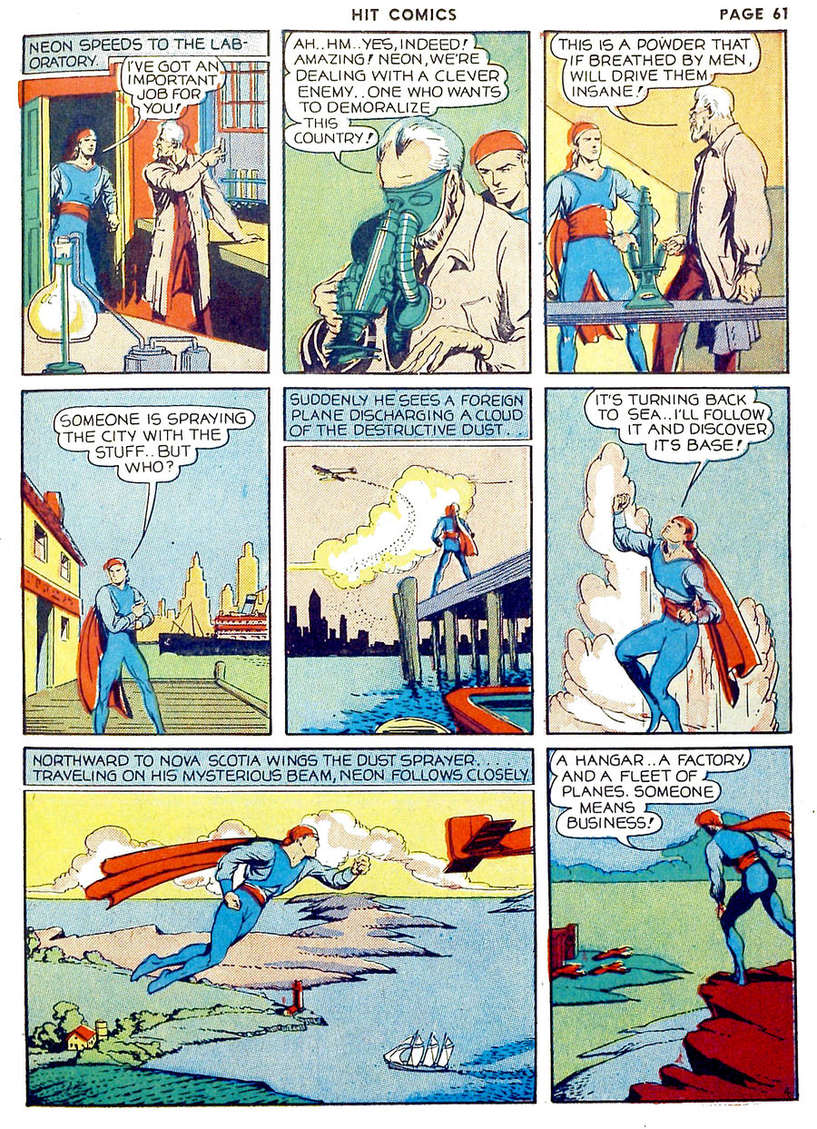 Pappy's Golden Age Comics Blogzine: Number 2278: What is known about ...