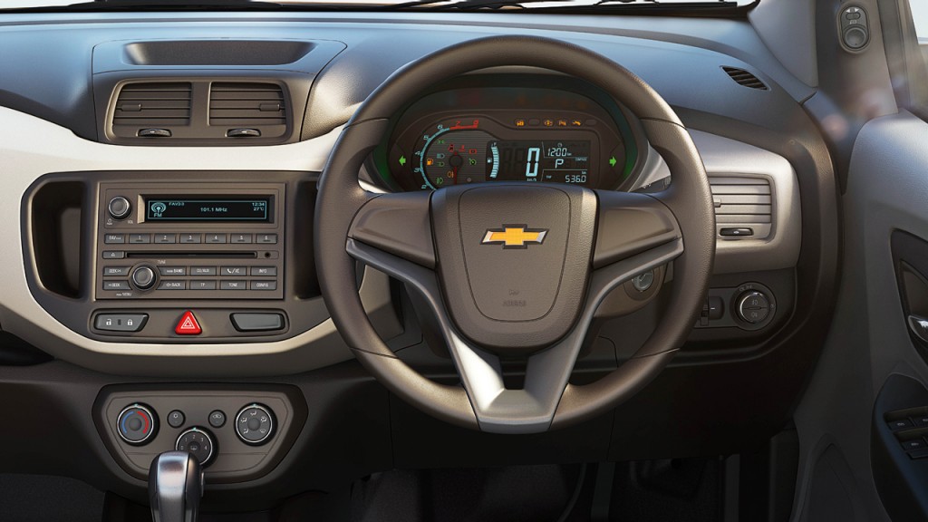 Galeri Interior Chevrolet Spin | Chevrolet Purwokerto