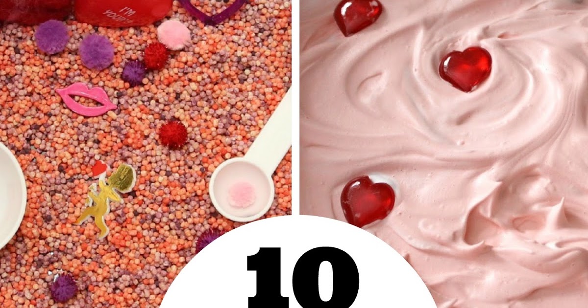 Top 10 Valentine's Day Sensory Bins | Still Playing School