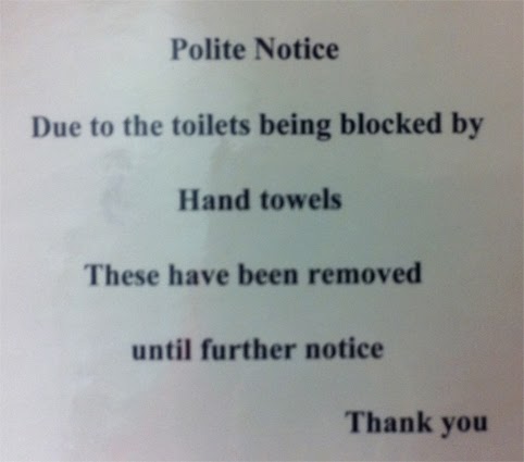 Pushing 50 in a 40 Zone: Editing the World - one polite notice at a ...