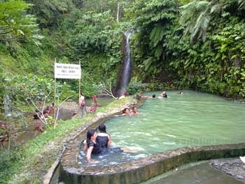 Bali Indonesia Holiday Travels: Angseri Hot Spring Offers Natural Warmth