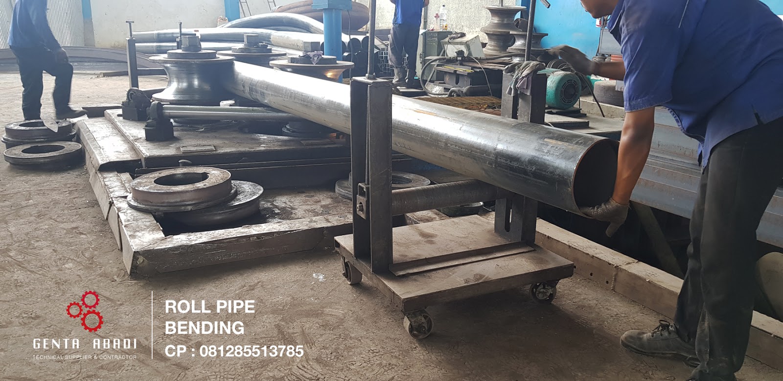 Roll pipa, pipe bending, jasa roll pipa, daerah bogor dan sekitarnya ...
