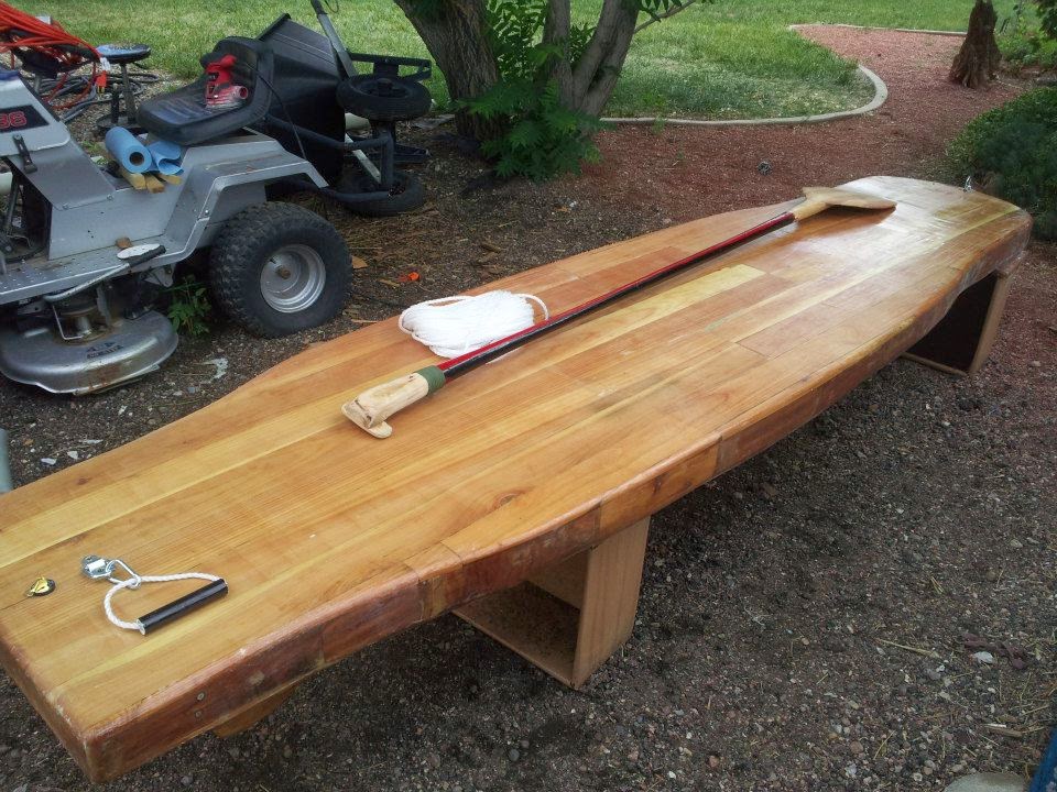Homemade Stand up paddleboards: Humble Beginings