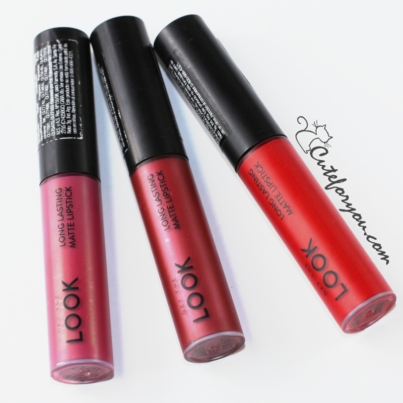 By Carolina Ortega: Get the Look Farmacity Long Lasting Matte Lipstick