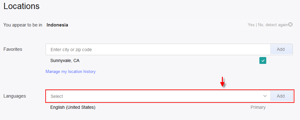 Cara Mengganti Bahasa Akun Email Yahoo & Google Terbaru