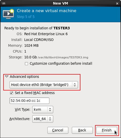Linux Superuser: Creating KVM Virtual Machines in RHEL6.