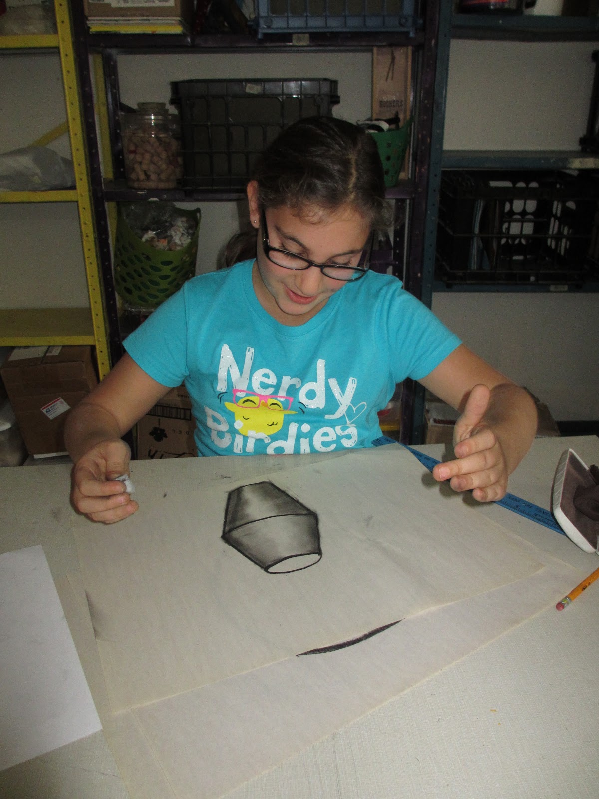 Parker Art: Middle School Still Life Drawing