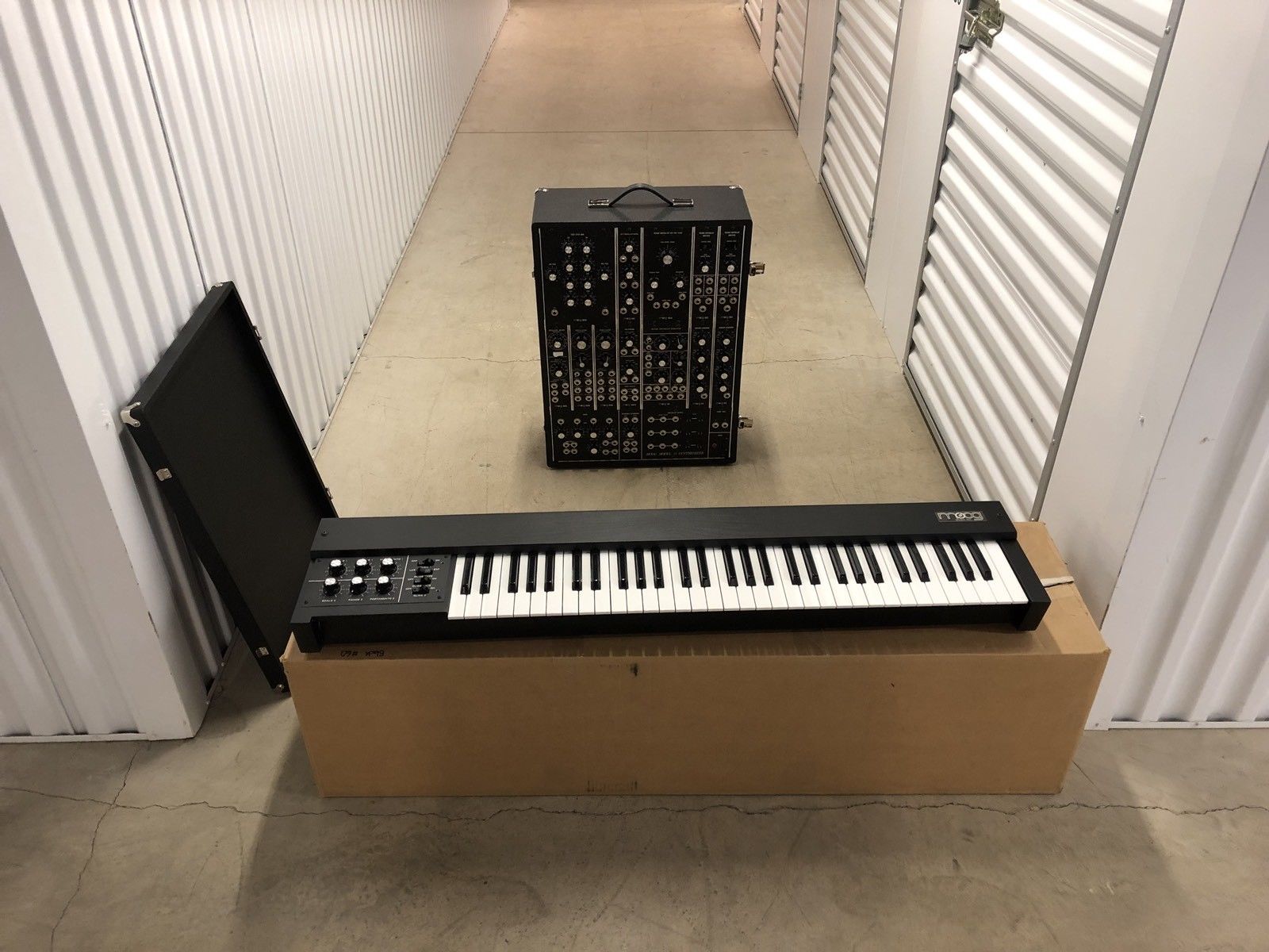 MATRIXSYNTH: Moog Model 15 Limited-edition Reissue Modular Synthesizer ...